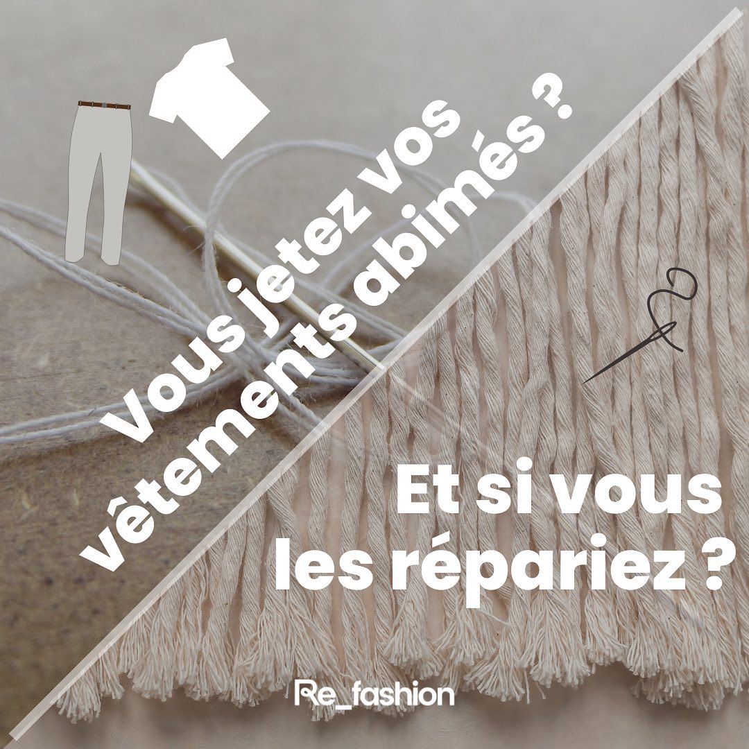 Réparer ses vêtements